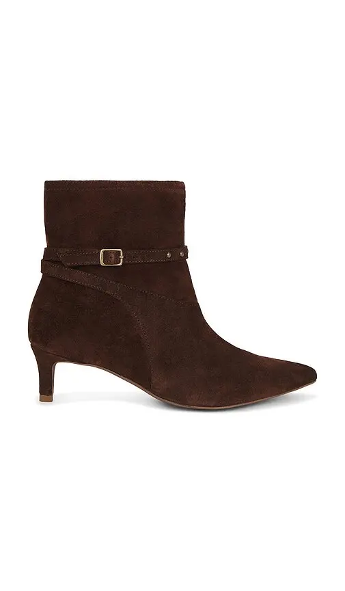 Seychelles Milan Ankle Boots - Chocolate