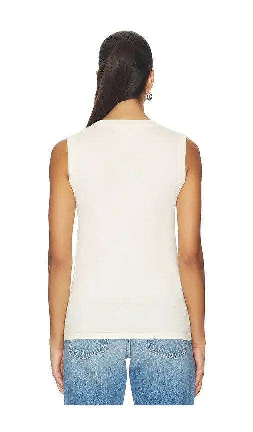 SNDYS. August Vest - Cream