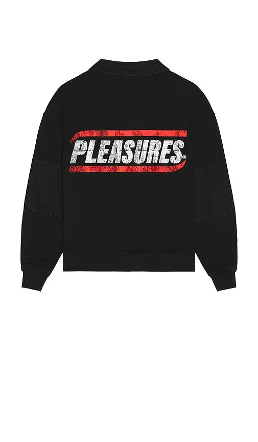 PLEASURES Gentle Polo Sweatshirt