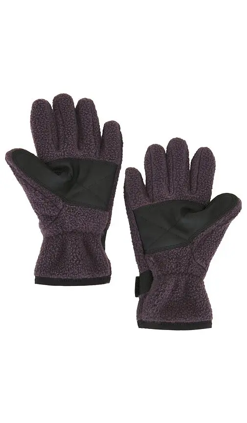 The North Face Red Box Fleece Glove In . Also - Blue