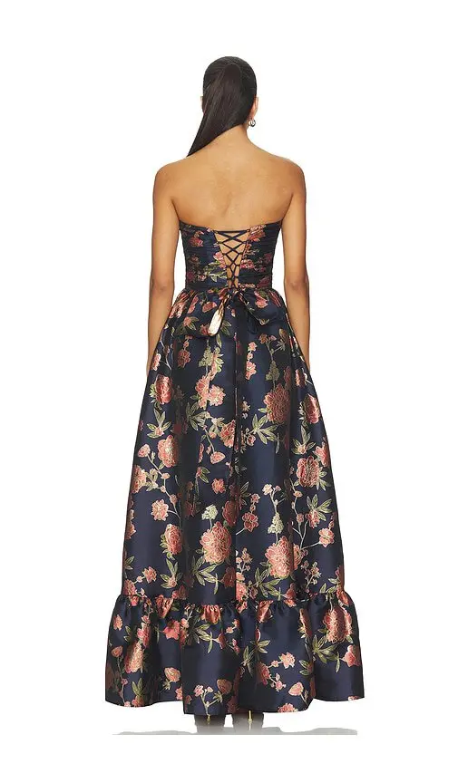 V. CHAPMAN Regina Gown