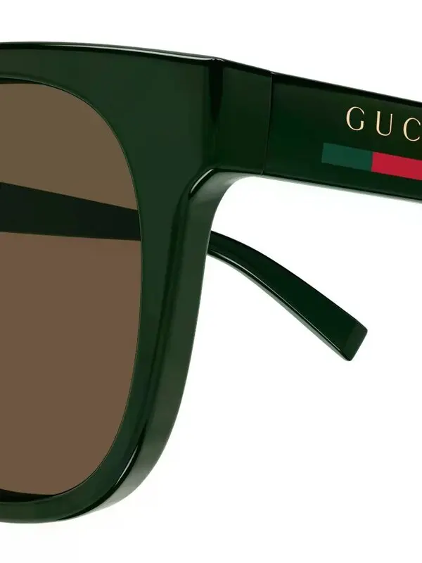 Gucci Gg1985s Square-frame Sunglasses