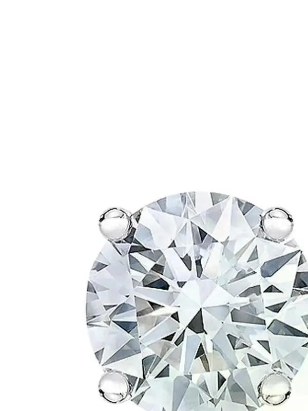 TILLA 14k White Gold 5.0 Tcw Diamond Stud Earrings