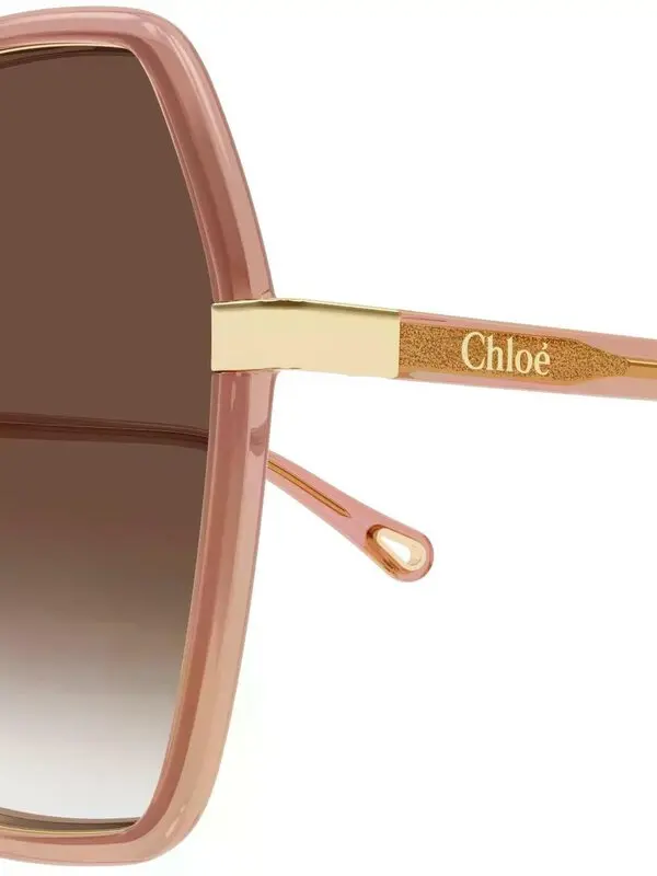 Chloé Geometric Ch0262s Sunglasses