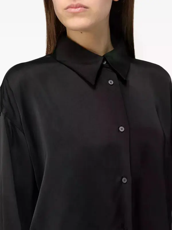 Fabiana Filippi Buttoned Shirt - Black