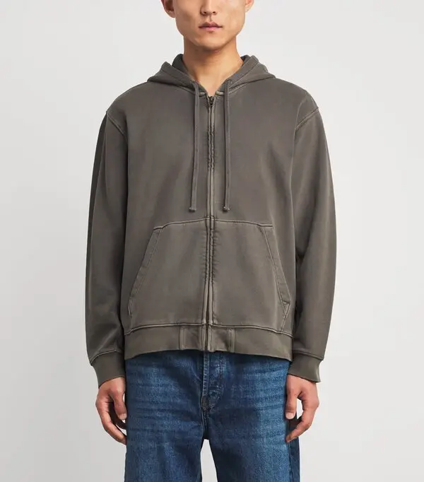 Paige Cotton Zip-up Avon Hoodie