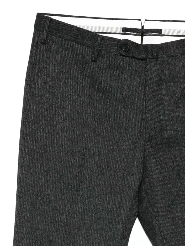 Incotex Herringbone Trousers
