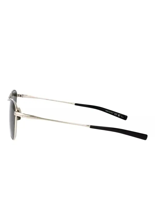 Saint Laurent Vesper Pilot-frame Sunglasses - Silver