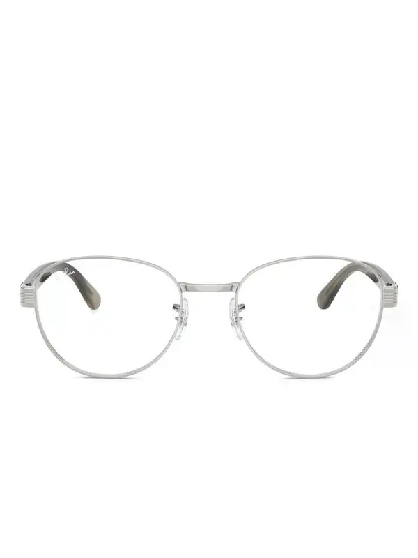 Ray-ban Round-frame Glasses - Silver