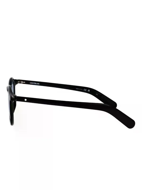 Montblanc Round Frame Sunglasses