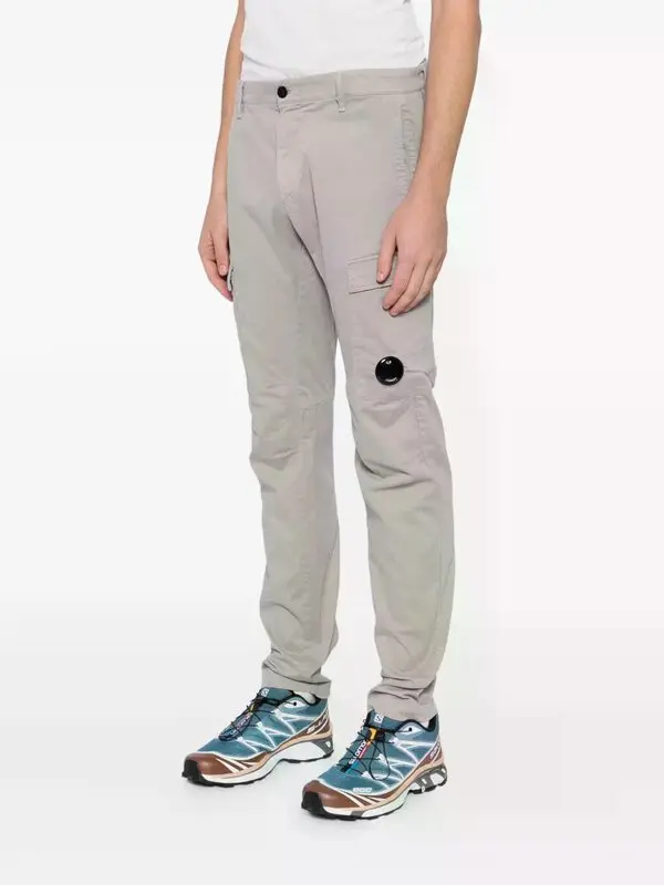 C.P. COMPANY Logo Plaque Cargo Trousers