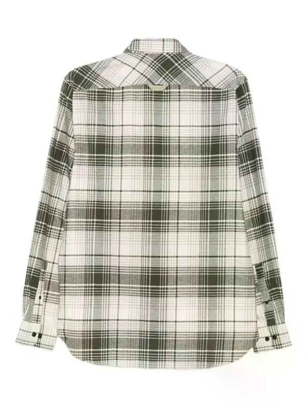 Woolrich Check Shirt - Green