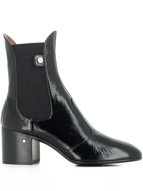 Laurence Dacade 60mm Angie Leather Chelsea Boots