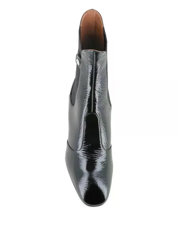 Laurence Dacade 60mm Angie Leather Chelsea Boots