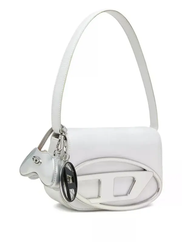 DIESEL® Play Charms Keyring - Silver