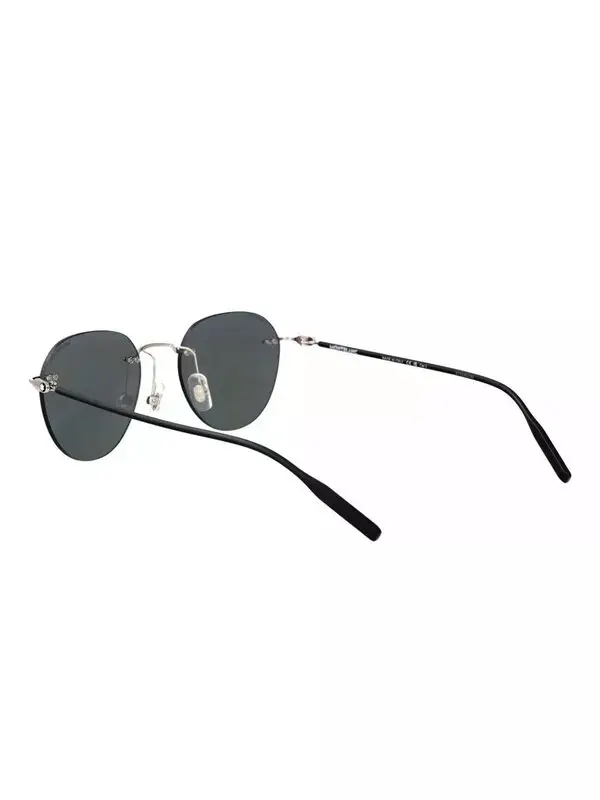 Montblanc Round-frame Sunglasses