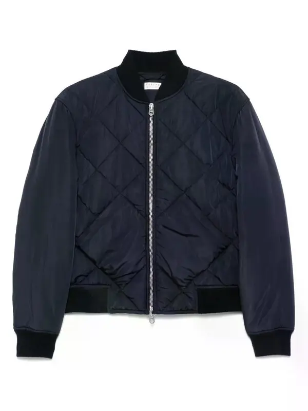 FURSAC Padded Quilted Bomber Jacket