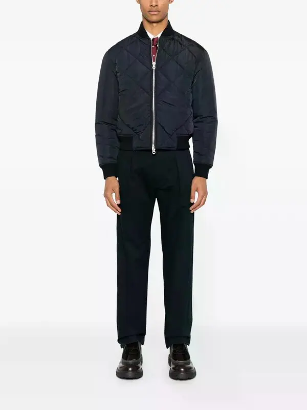FURSAC Padded Quilted Bomber Jacket
