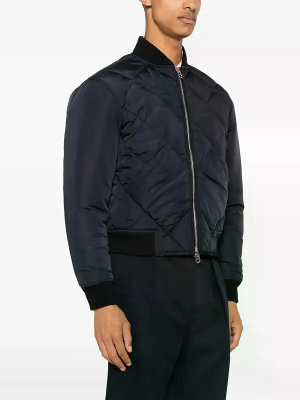 FURSAC Padded Quilted Bomber Jacket