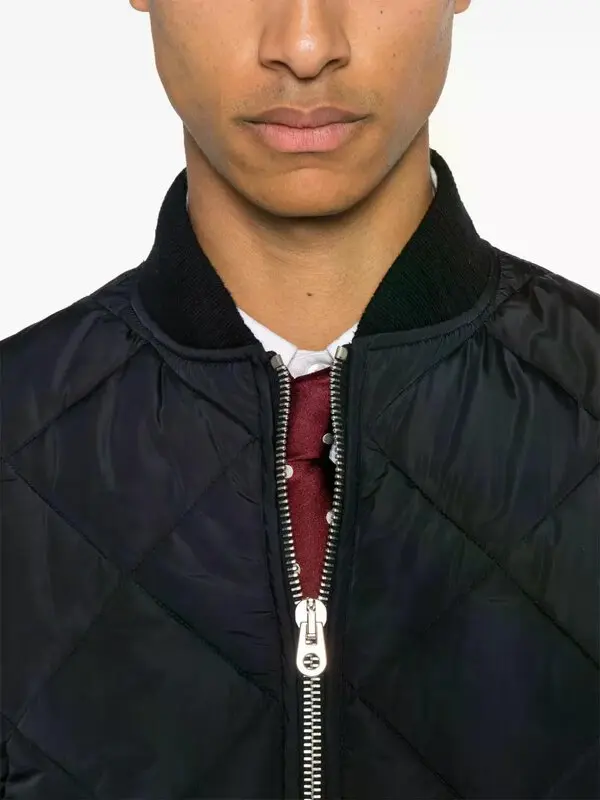 FURSAC Padded Quilted Bomber Jacket
