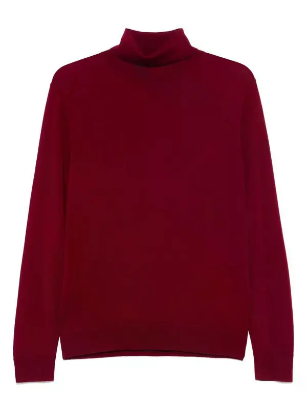 FURSAC Roll Neck Wool Sweater