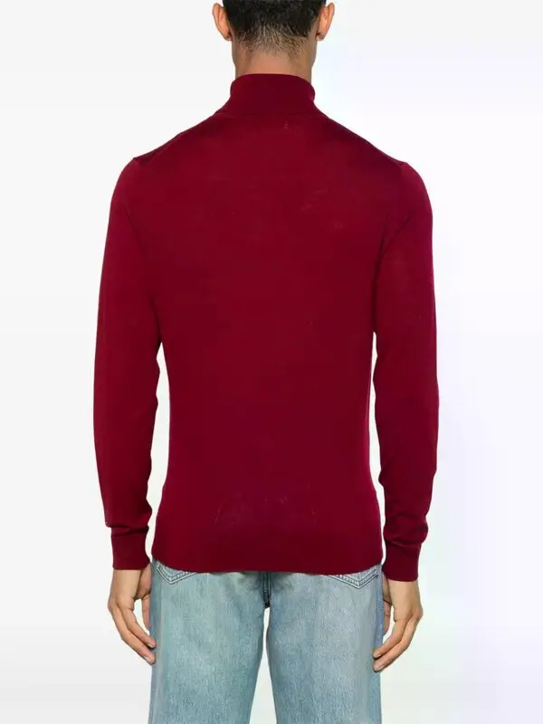 FURSAC Roll Neck Wool Sweater