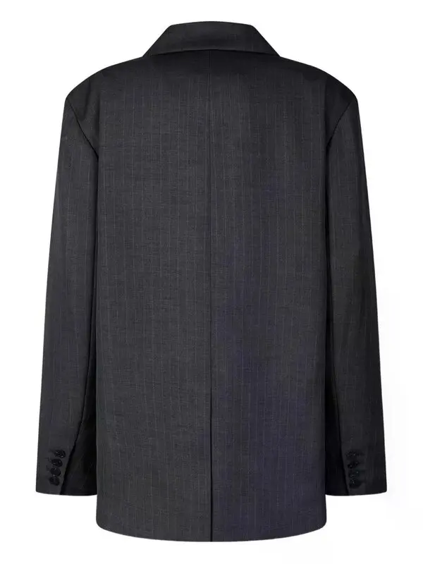 STUDIO TOMBOY Pinstripe Single-breasted Blazer