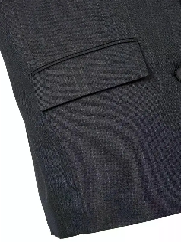 STUDIO TOMBOY Pinstripe Single-breasted Blazer