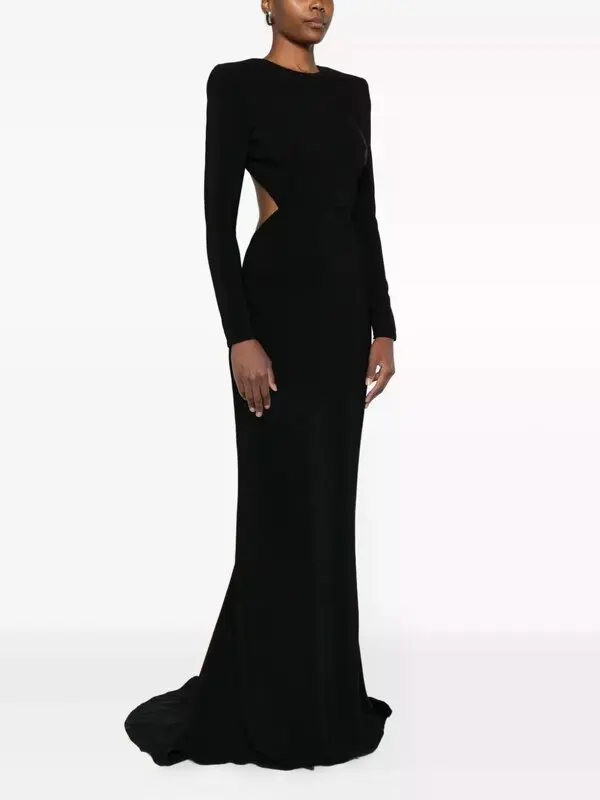 Stella McCartney Long-sleeve Maxi Dress