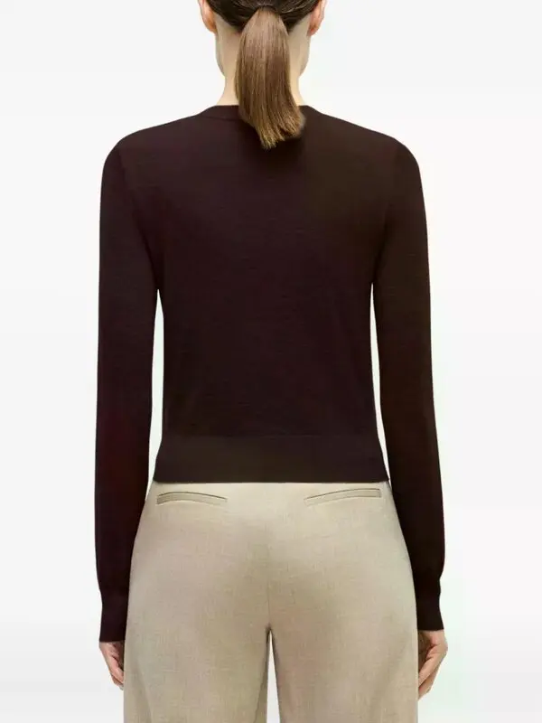 Adam Lippes Cashmere Button Cardigan