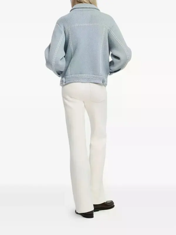 BARRIE Contrast Stitch Jacket