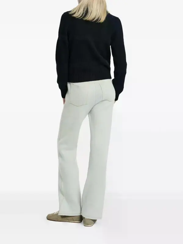 BARRIE Crew Neck Cardigan With Button Fastening