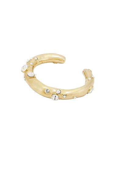 Dries Van Noten Cuff Bracelet - Gold