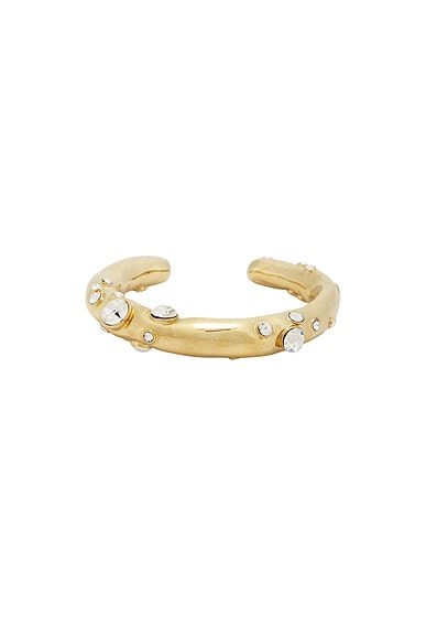 Dries Van Noten Cuff Bracelet - Gold
