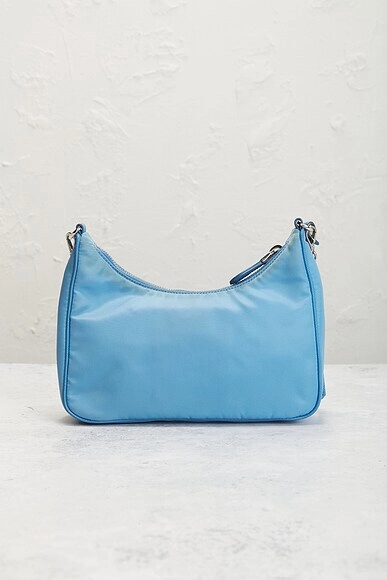Prada Re-edition 2005 Re-nylon Shoulder Bag - Blue