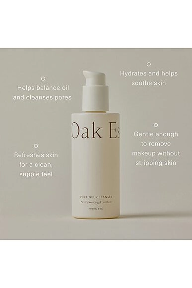 Oak Essentials Pure Gel Cleanser - N,a