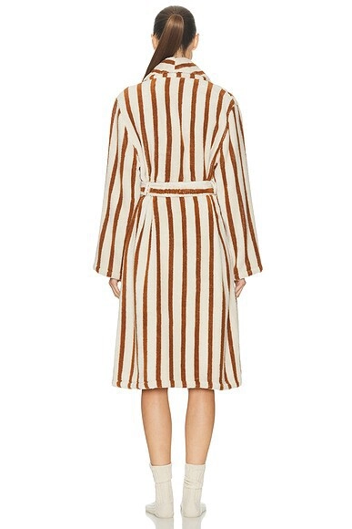PARACHUTE Terry Stripe Robe