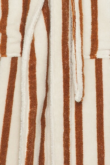 PARACHUTE Terry Stripe Robe