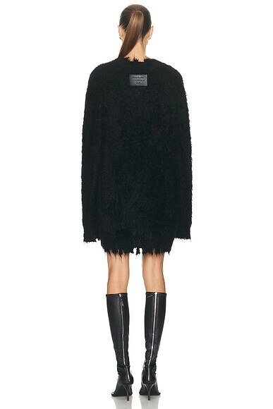 Acne Studios Kaul Hairy Cardigan