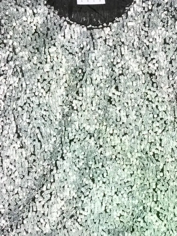 AREA Sequinned T-shirt