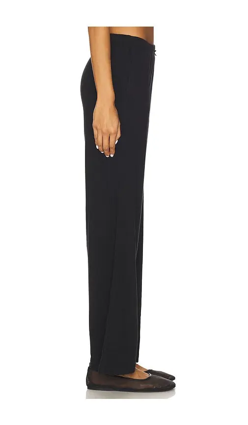 RAT BOI Pointelle Pant - Black