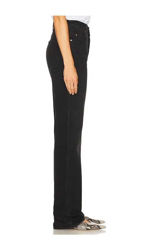 GRLFRND Graham High Rise Straight Denim Trousers