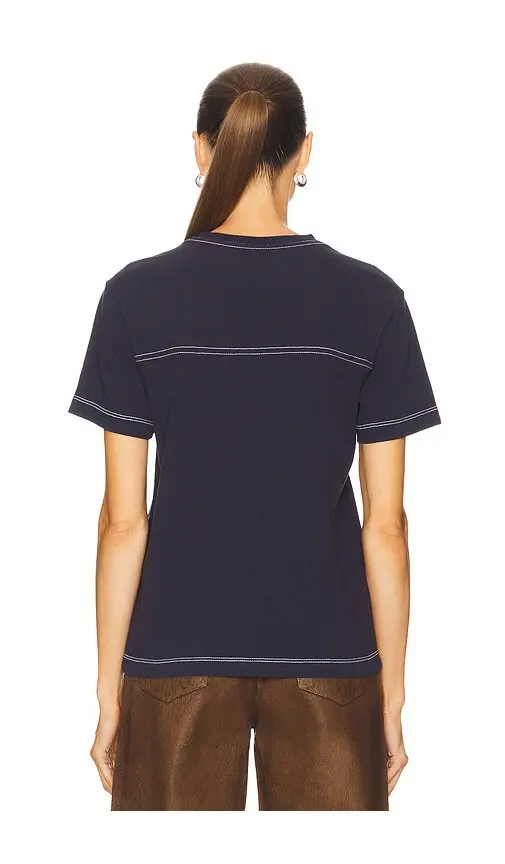 GRLFRND Football Tee In . Also