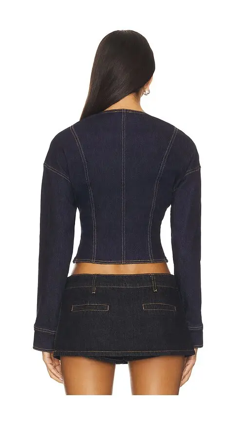 BY.DYLN Maxine Zip Up Top