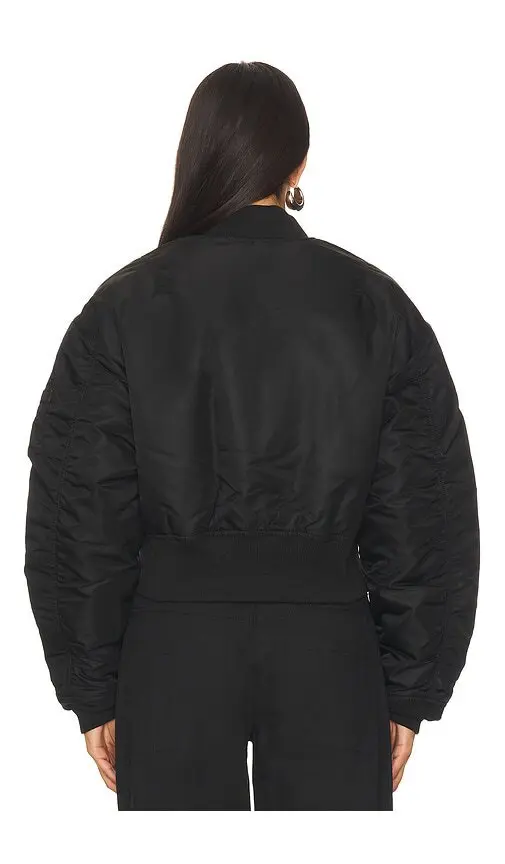 Alpha Industries Ma-1 Cropped Flight Jacket