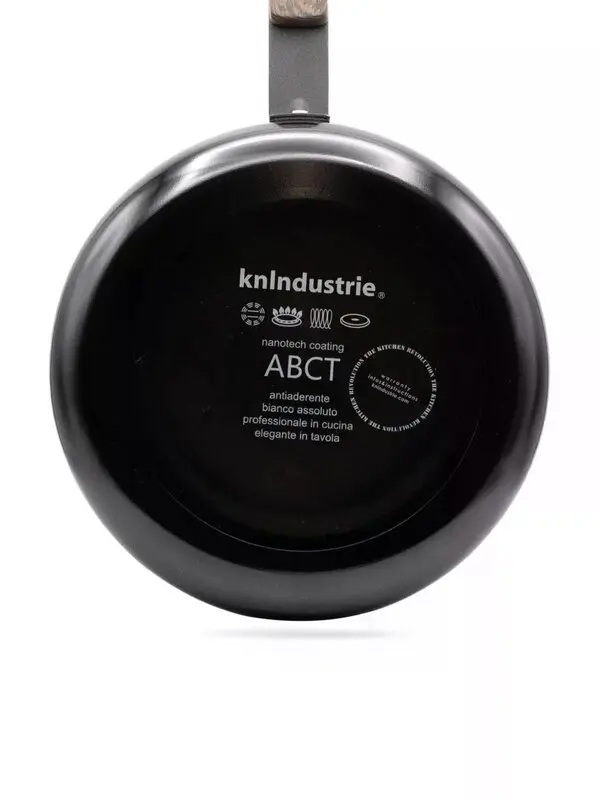 KNINDUSTRIE Wooden-handle Pan