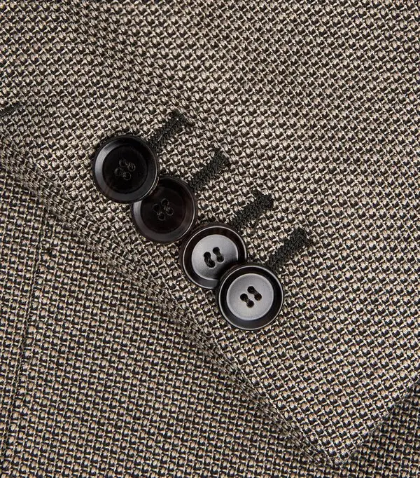 Brioni Silk-wool Single-breasted Blazer