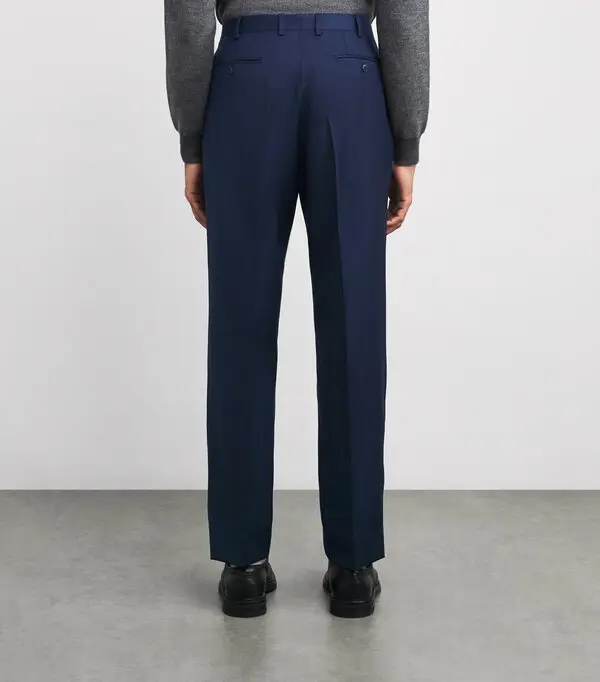 Brioni Tailored Slim Trousers
