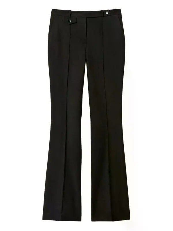 TWINSET Flared Trousers - Black