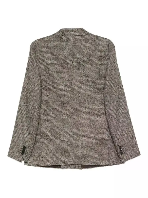 Tagliatore Double-breasted Wool Jacket